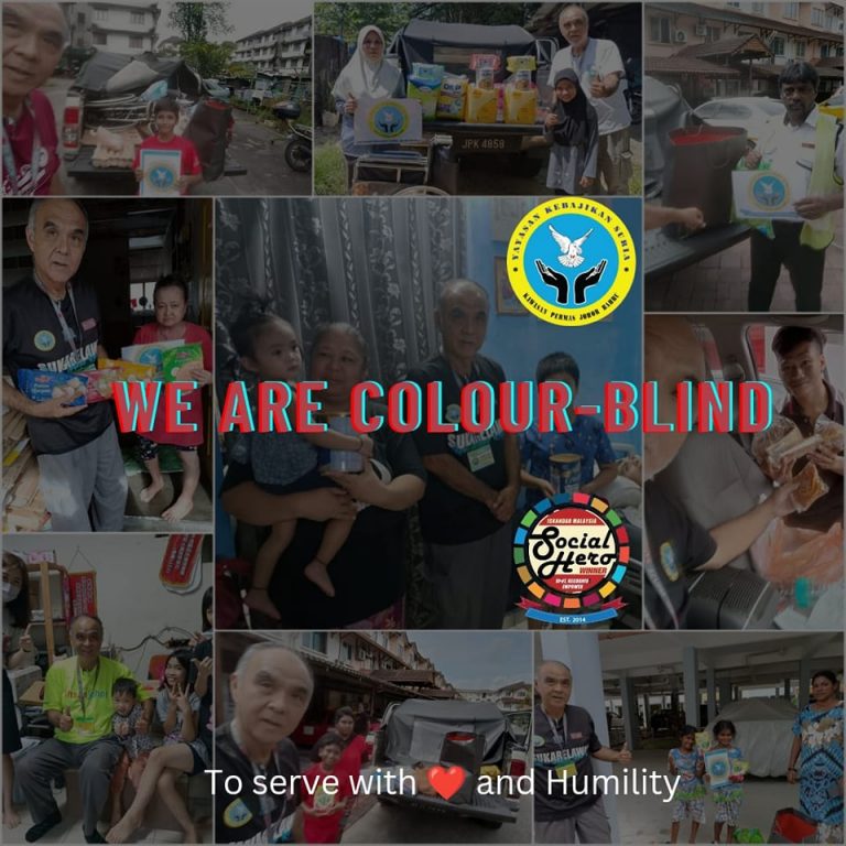 We are a colour-blind NGO! – YAYASAN KEBAJIKAN SURIA KAWASAN PERMAS ...